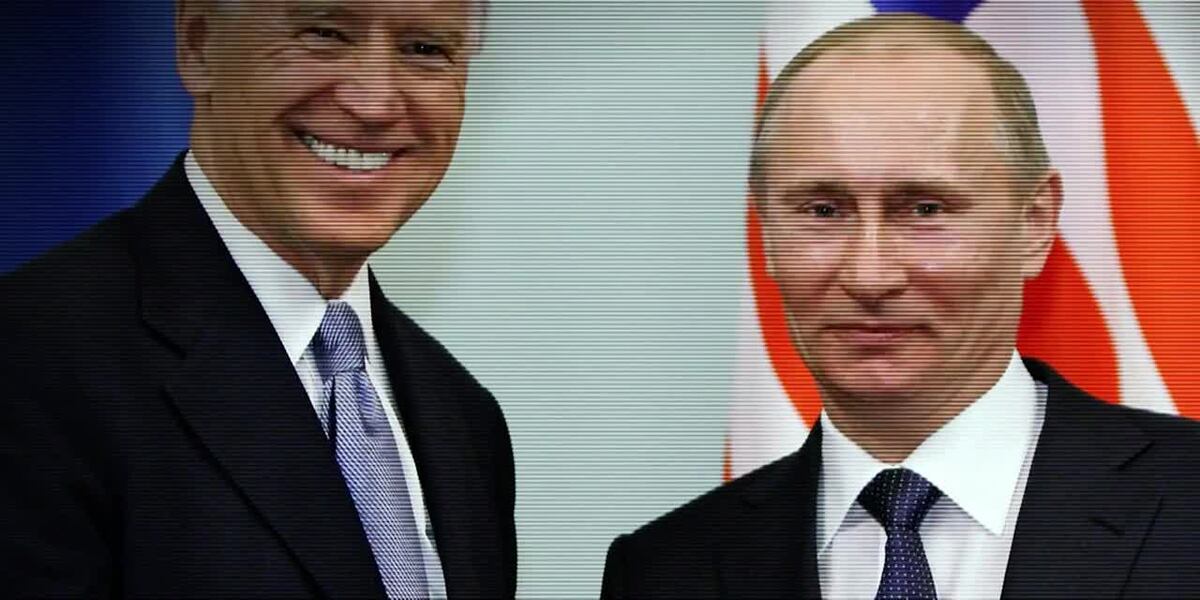 Biden Putin Address Media Following Long Anticipated Summit
