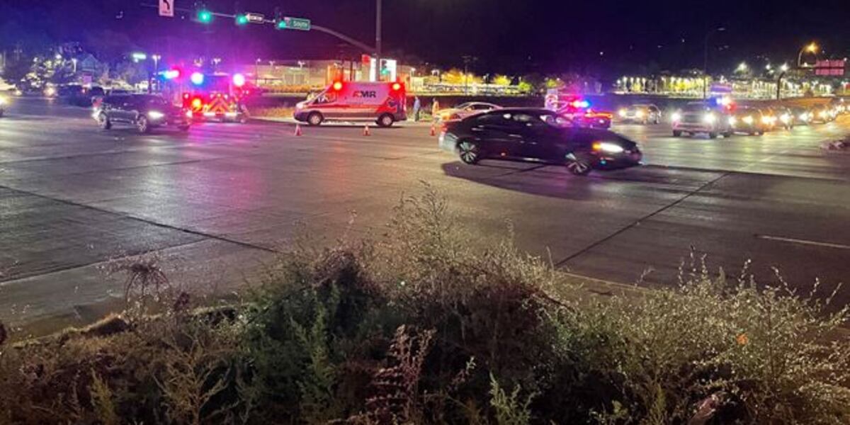 Police investigating fatal crash involving pedestrian near I-25 and Tejon Police investigating fatal crash involving pedestrian near I-25 and Tejon