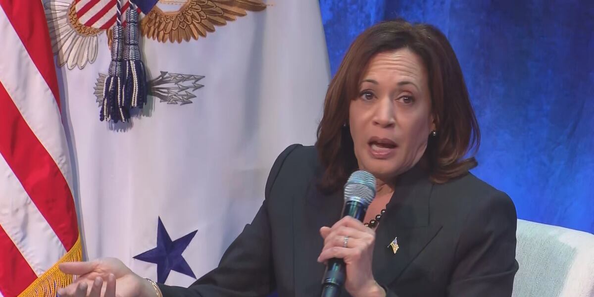 Kamala Harris makes Colorado stop for nationwide climate change tour Kamala Harris makes Colorado stop for nationwide climate change tour
